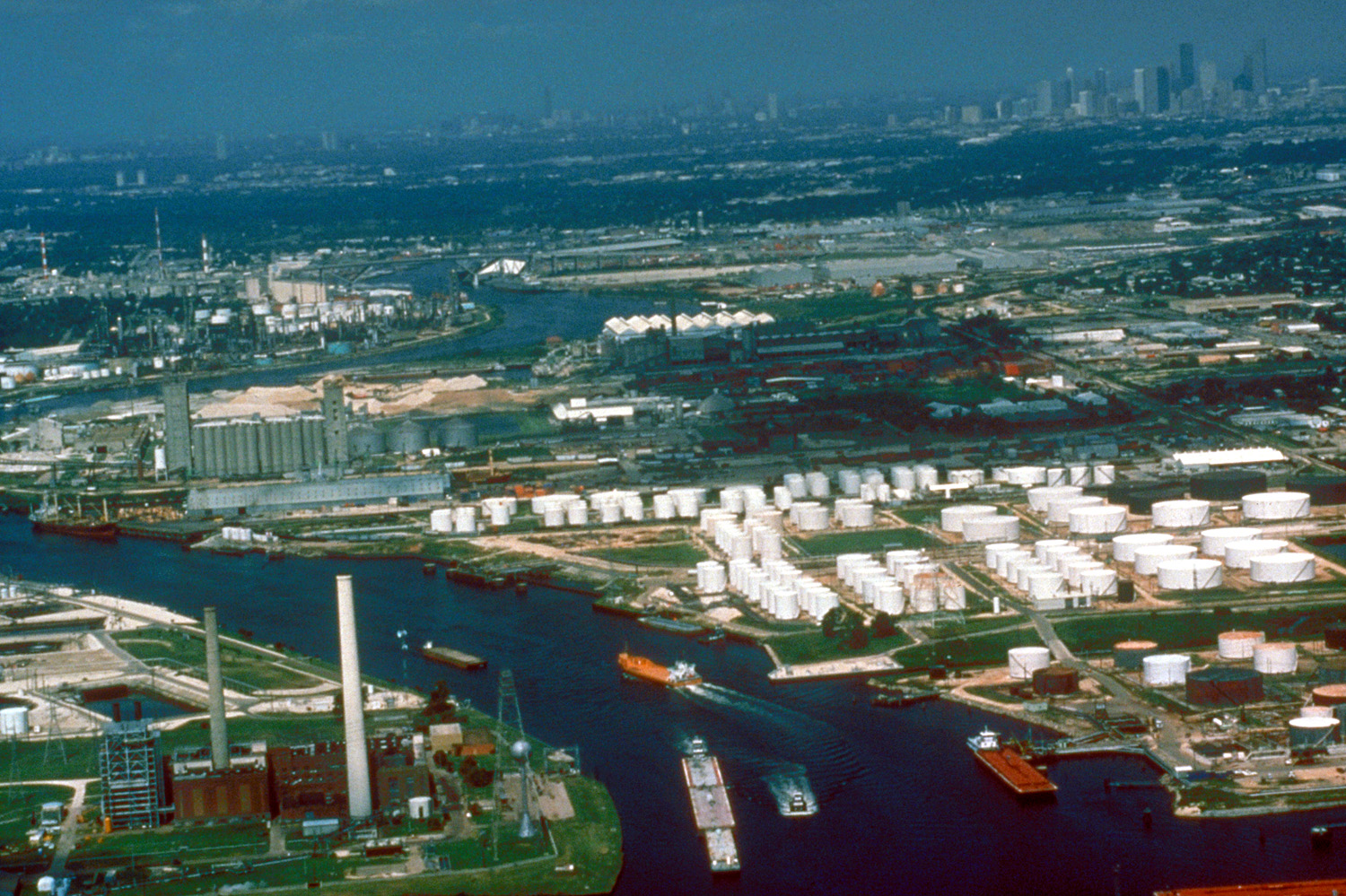How Houston’s Port Became One of the Busiest in the U.S.