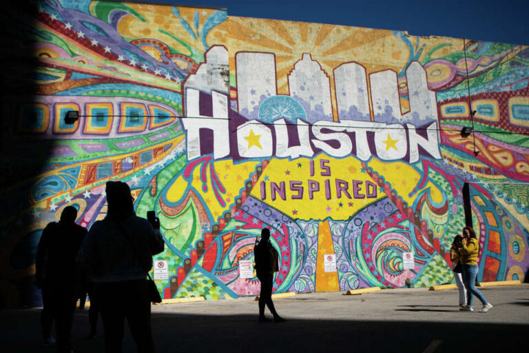 The Origins of Houston’s Iconic Murals and Street Art Scene